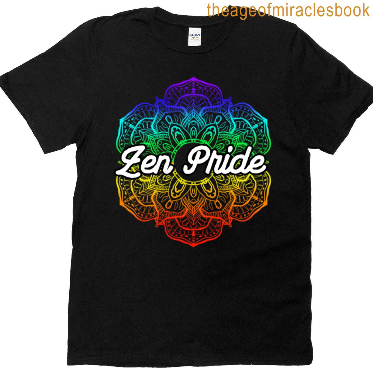 Zen Pride Mandala T-shirt