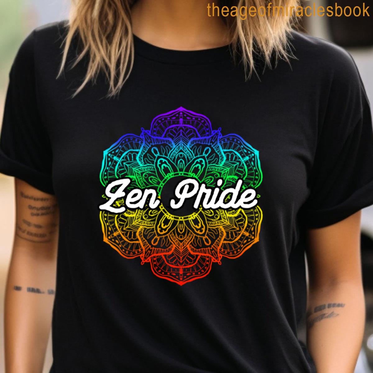 Zen Pride Mandala T-shirt