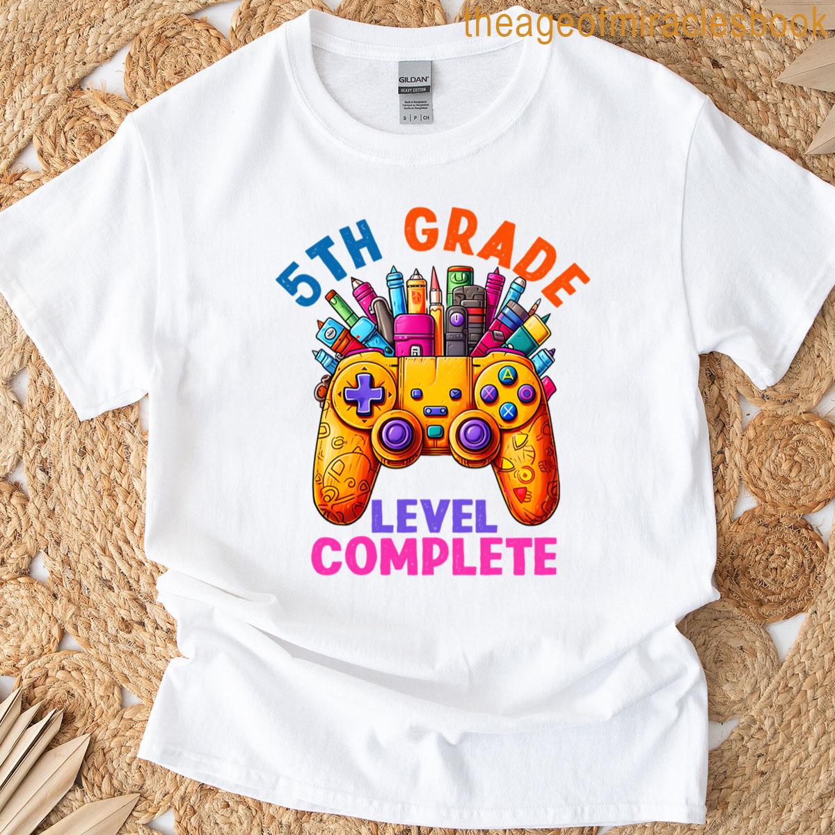 5th Grade Level Complete T-shirt