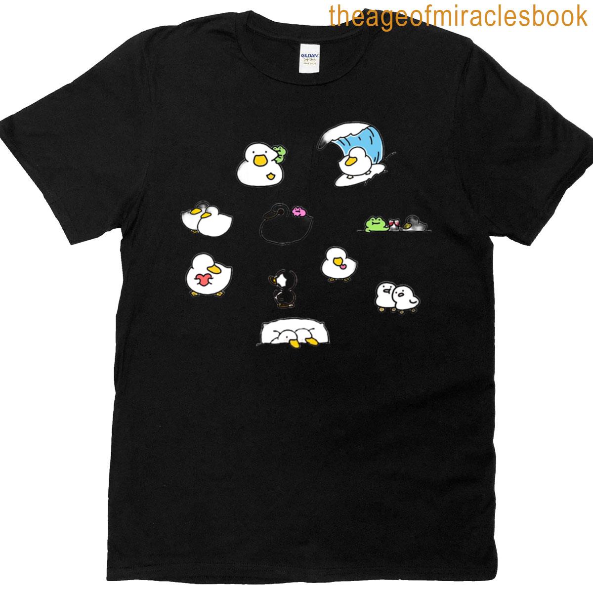 Baby Duck Pack Sticker T-shirt