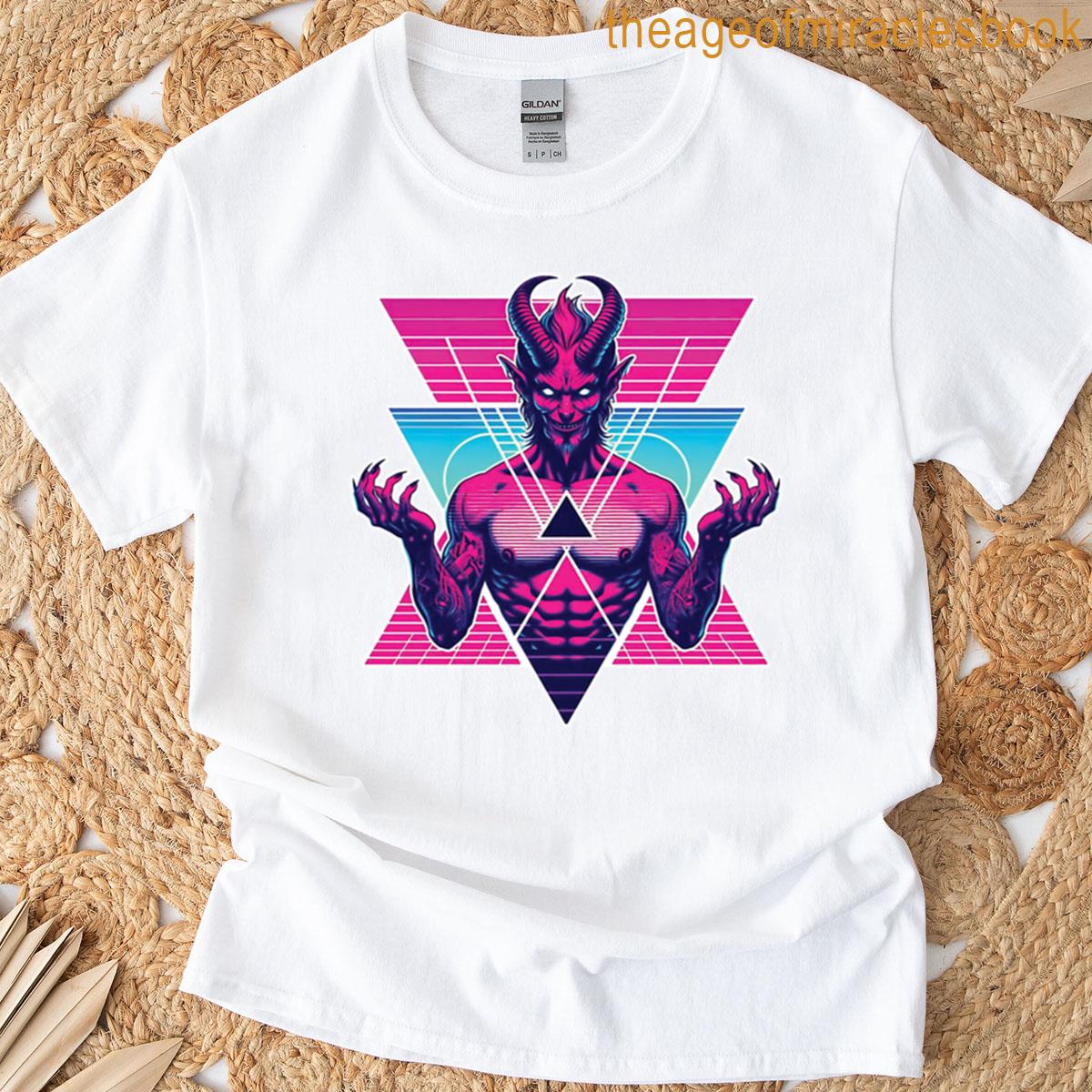 Cyberwave Devil T-shirt