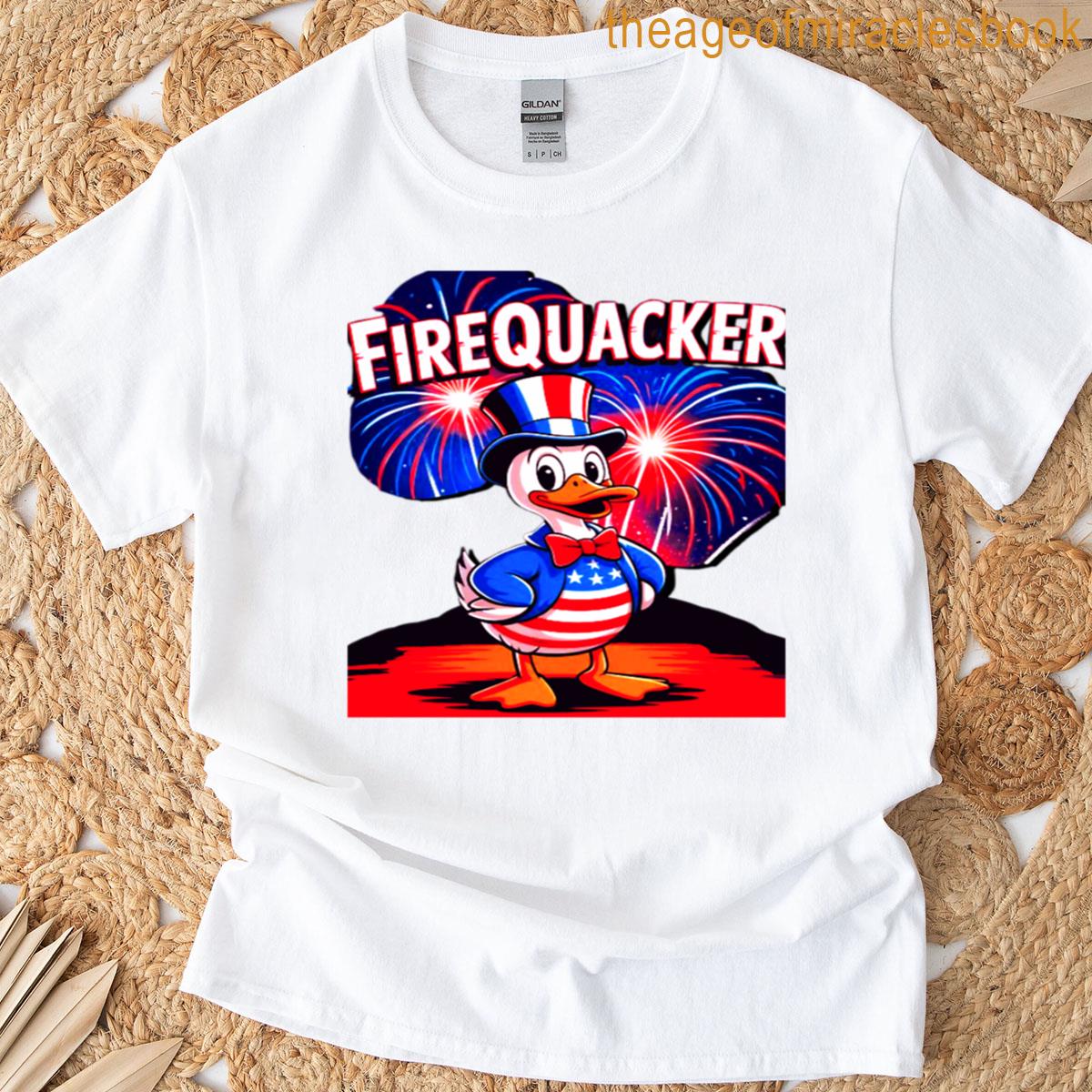 Firequacker T-shirt