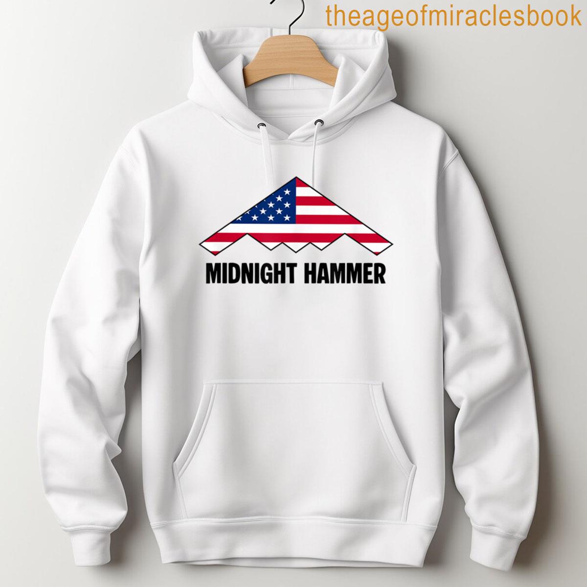 Operation Midnight Hammer - Usa Flag Midnight Hammer T-shirt