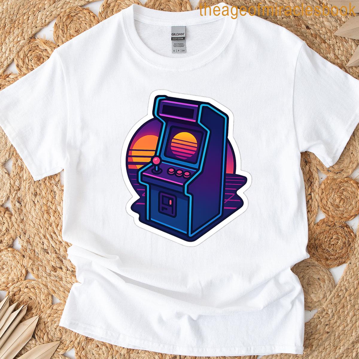 Retro Arcade Cabinet T-shirt