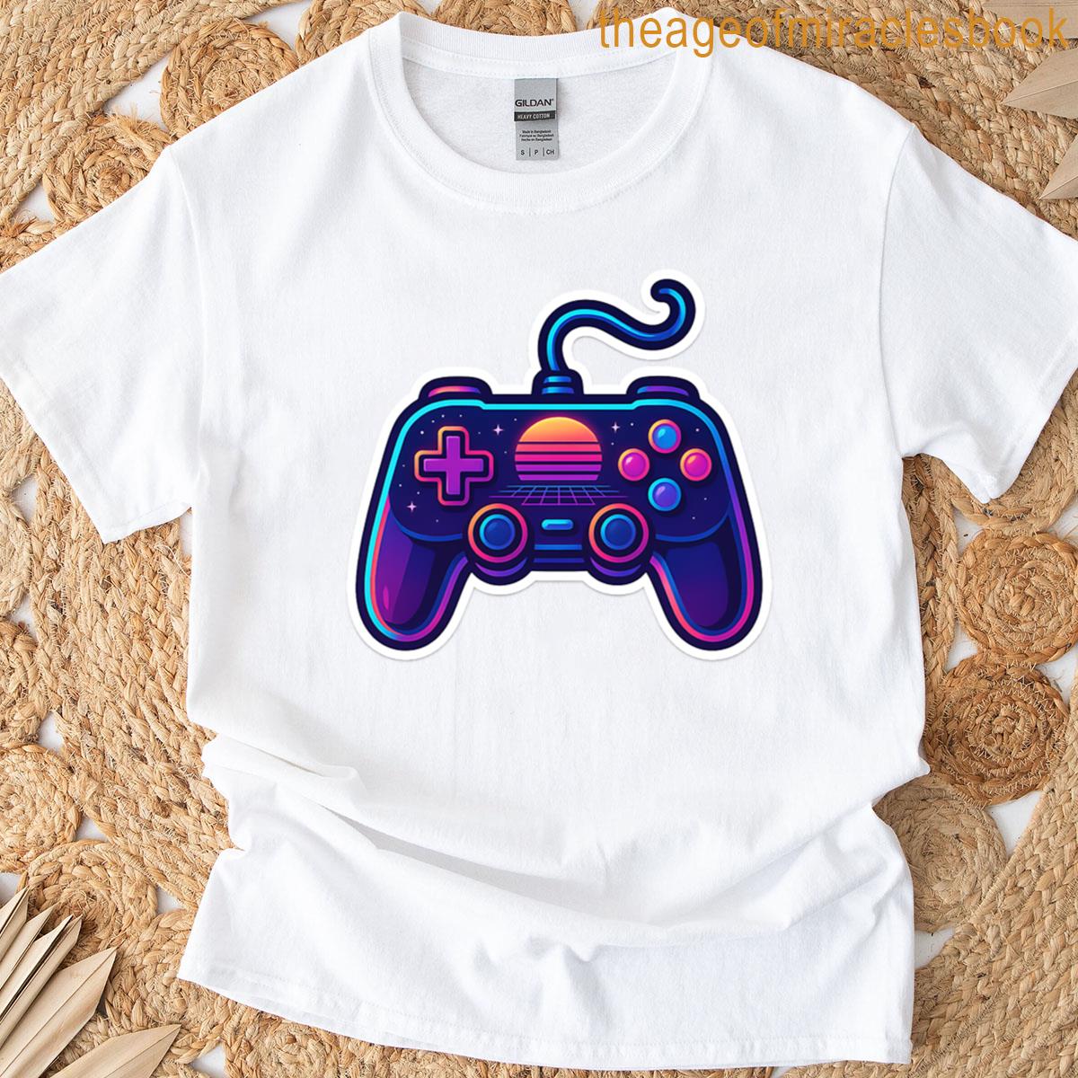 Retro Game Controller T-shirt