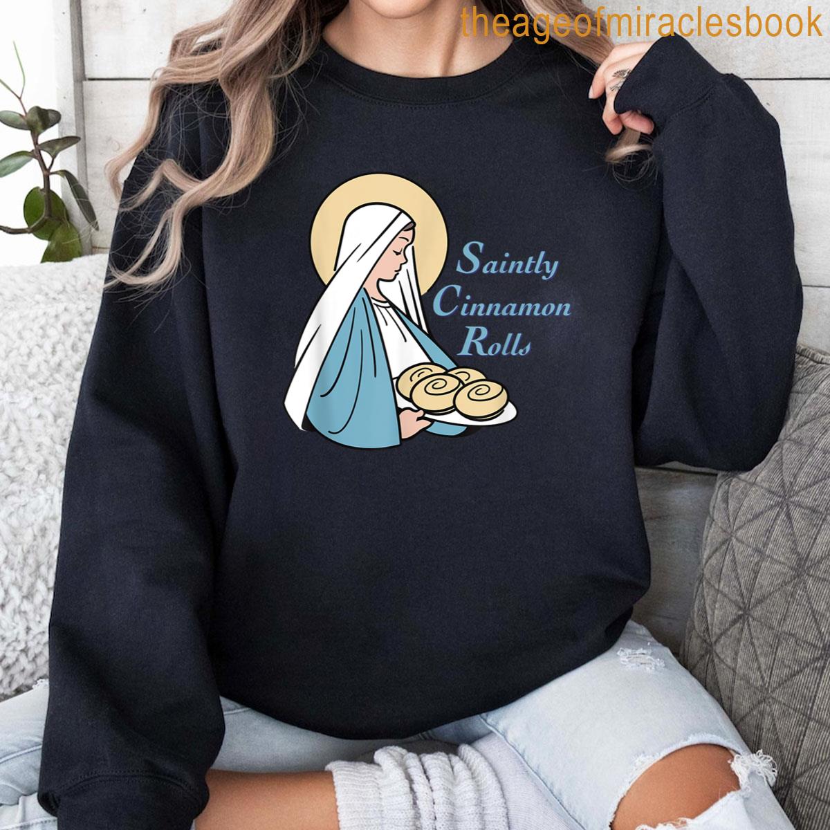 Saintly Rolls Logo 2 T-shirt