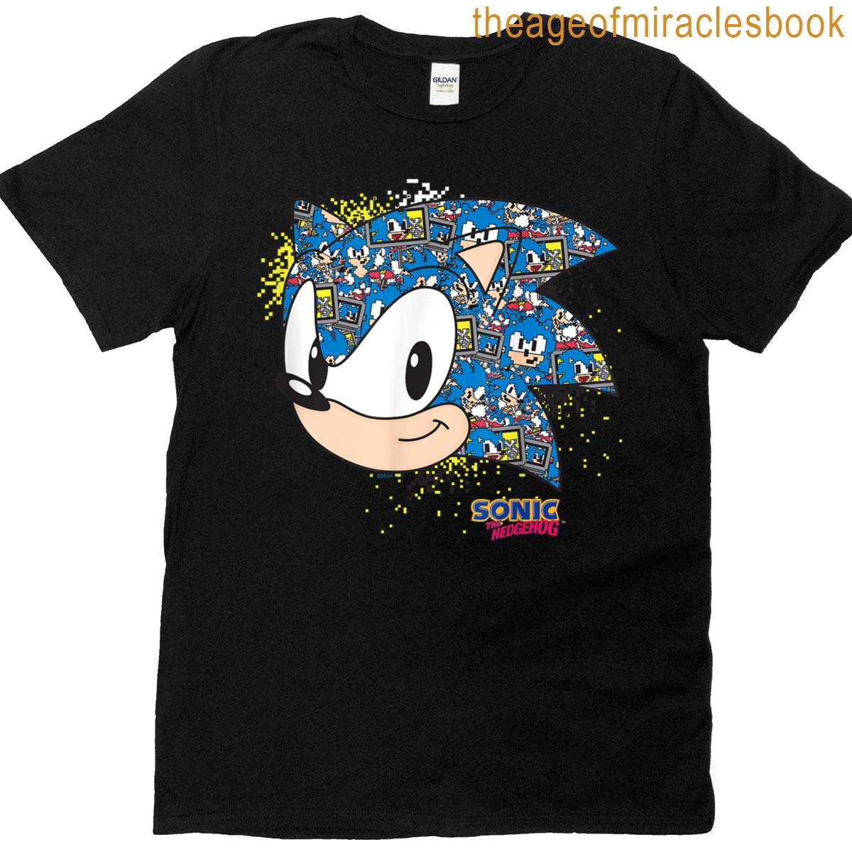 Sonic Fanart T-shirt