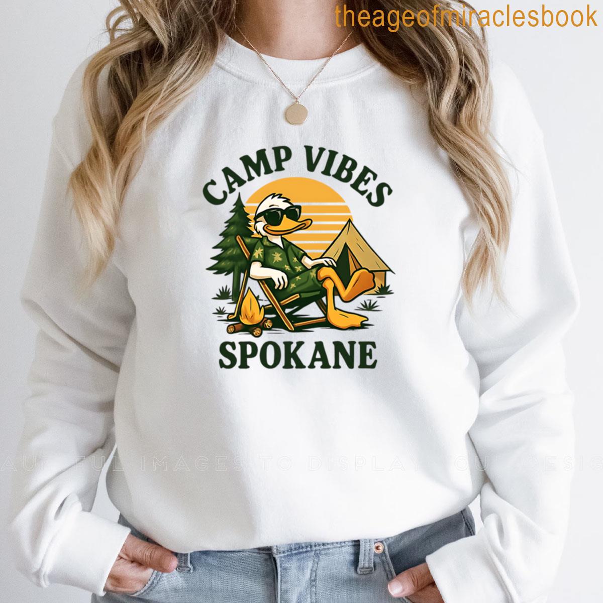 Camp Vibes Spokane T-shirt