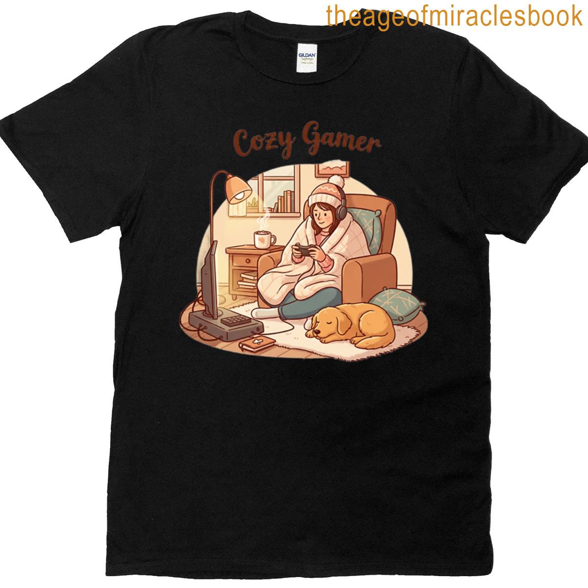 Cozy Gamer Vibes T-shirt