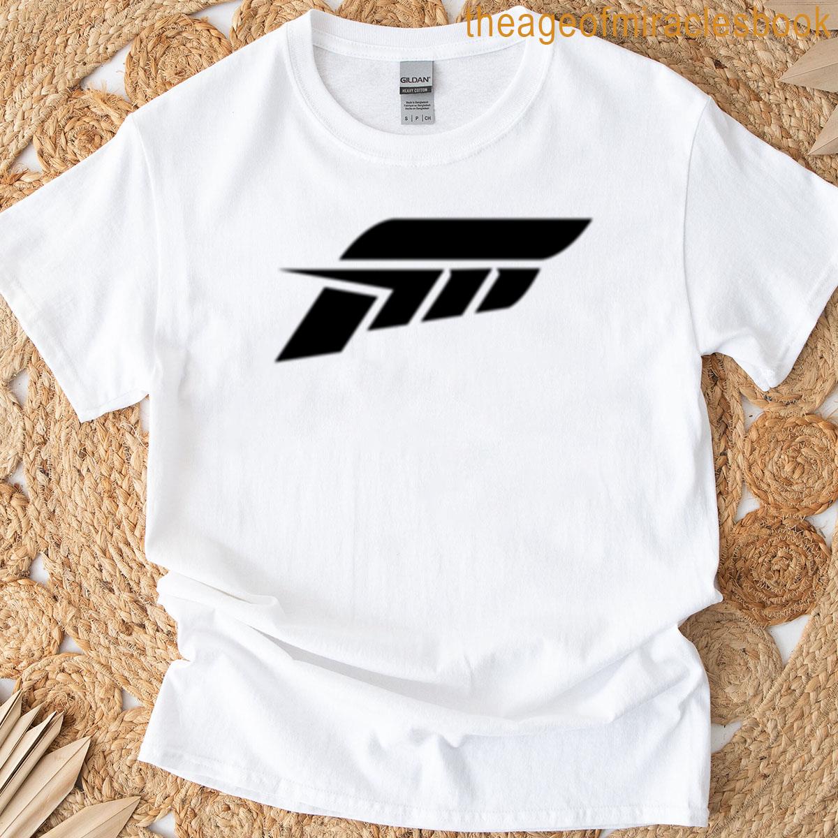 Forza Motorsport Forza Horizon Minimalist Logo Only T-shirt