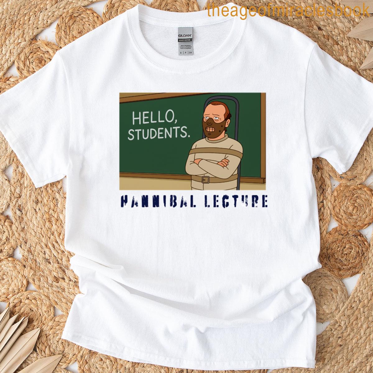 Hannibal Lecture T-shirt
