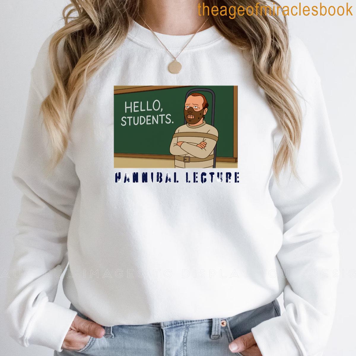Hannibal Lecture T-shirt