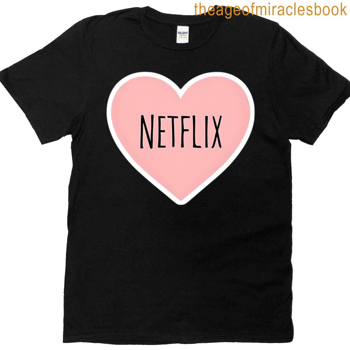 I Heart Netflix T-shirt