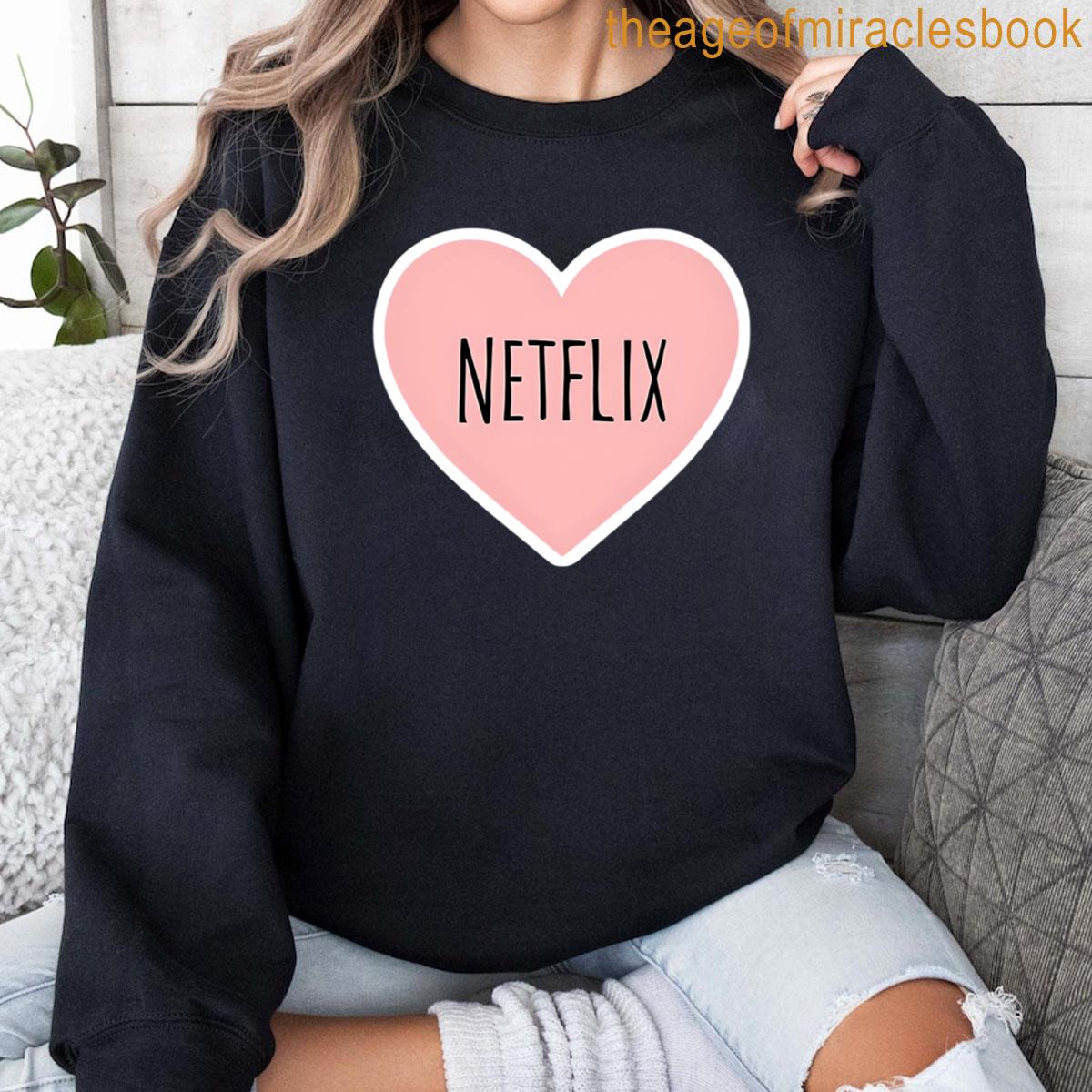 I Heart Netflix T-shirt
