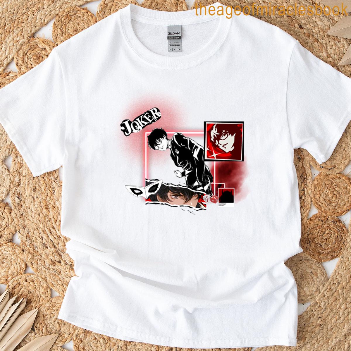 Persona 5 Joker Aesthetic T-shirt