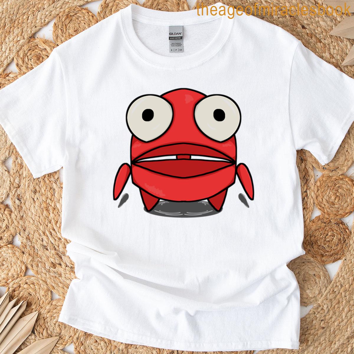 Red Repo Robot Shrunk Little Guy T-shirt