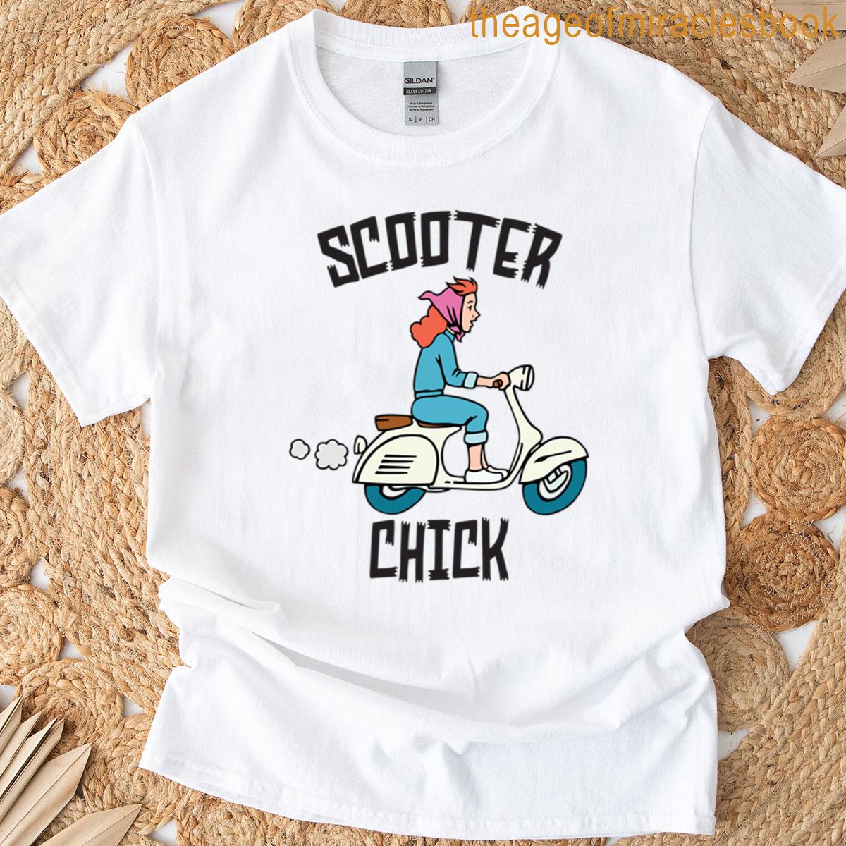 Scooter Chick T-shirt