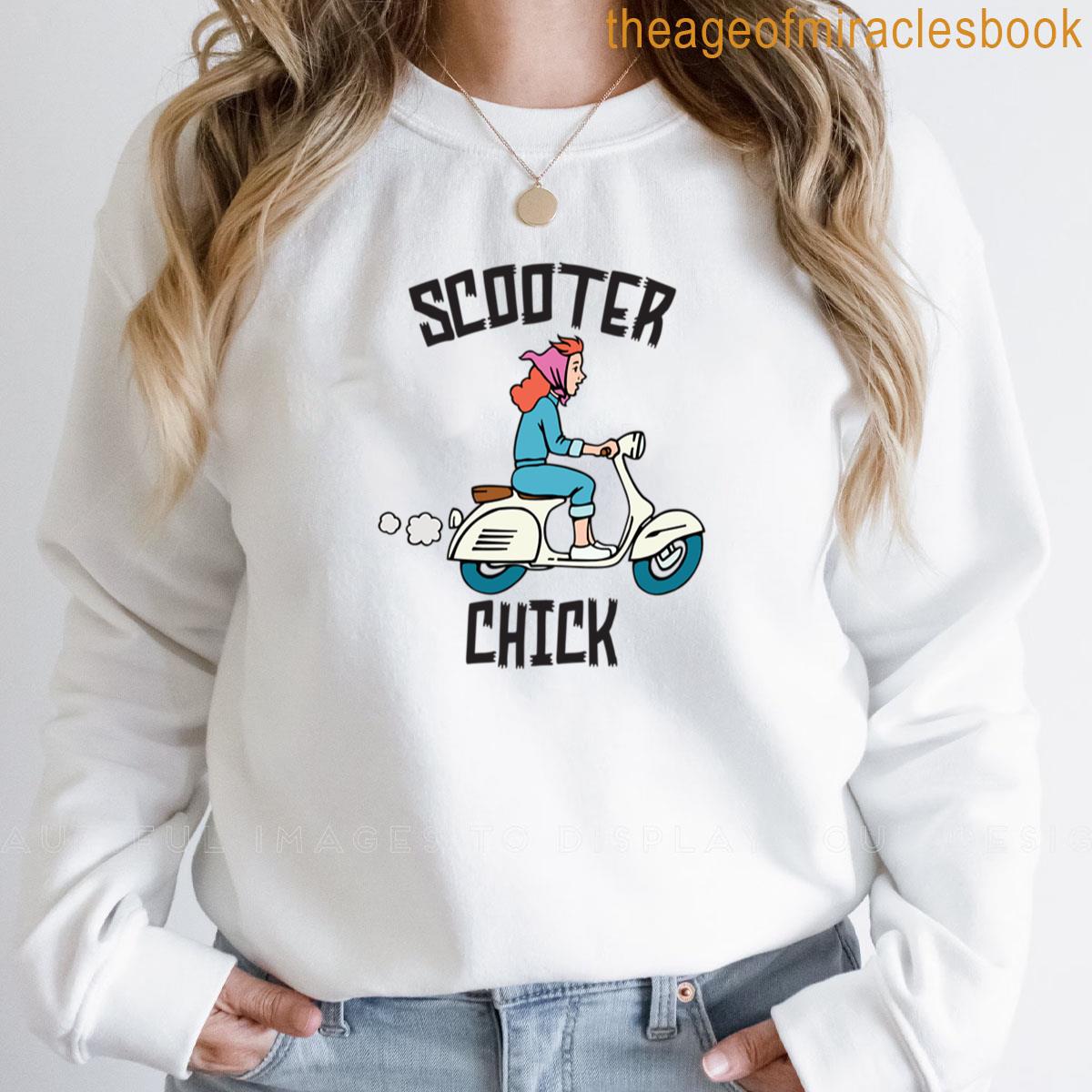 Scooter Chick T-shirt