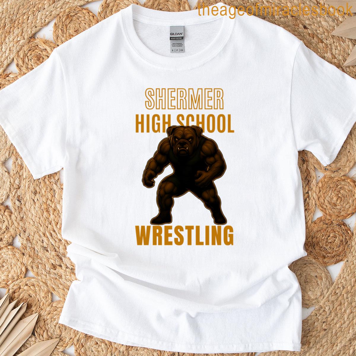 Shermer High School Wrestling T-shirt