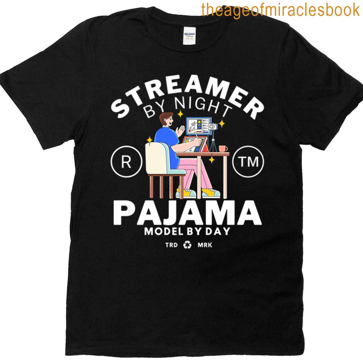 Streamer By Night T-shirt
