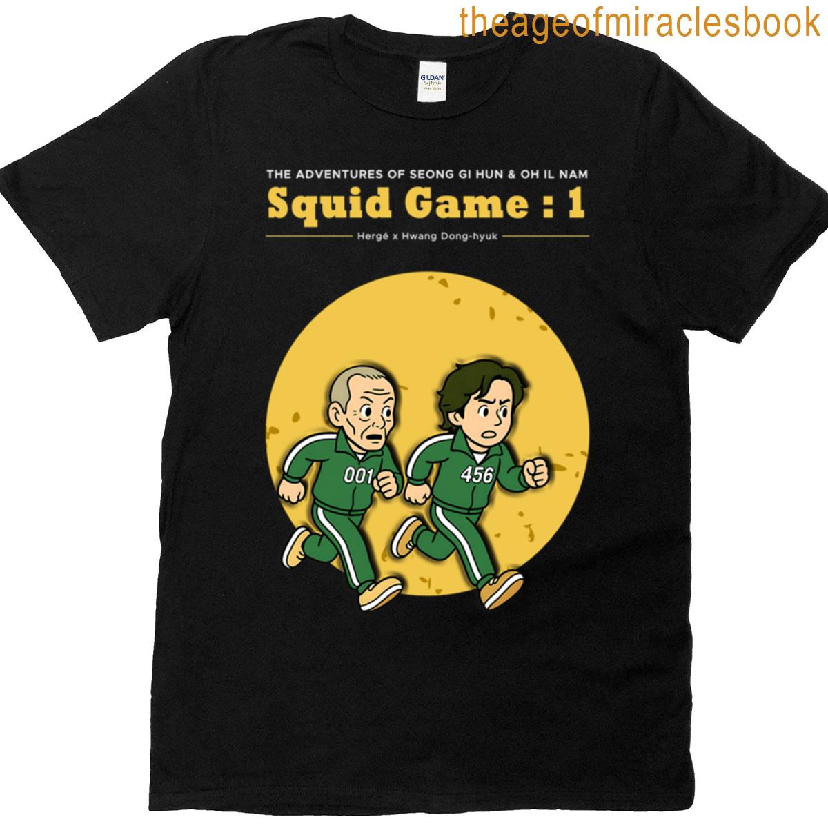The Adventures Of Gi Hun Il Nam T-shirt