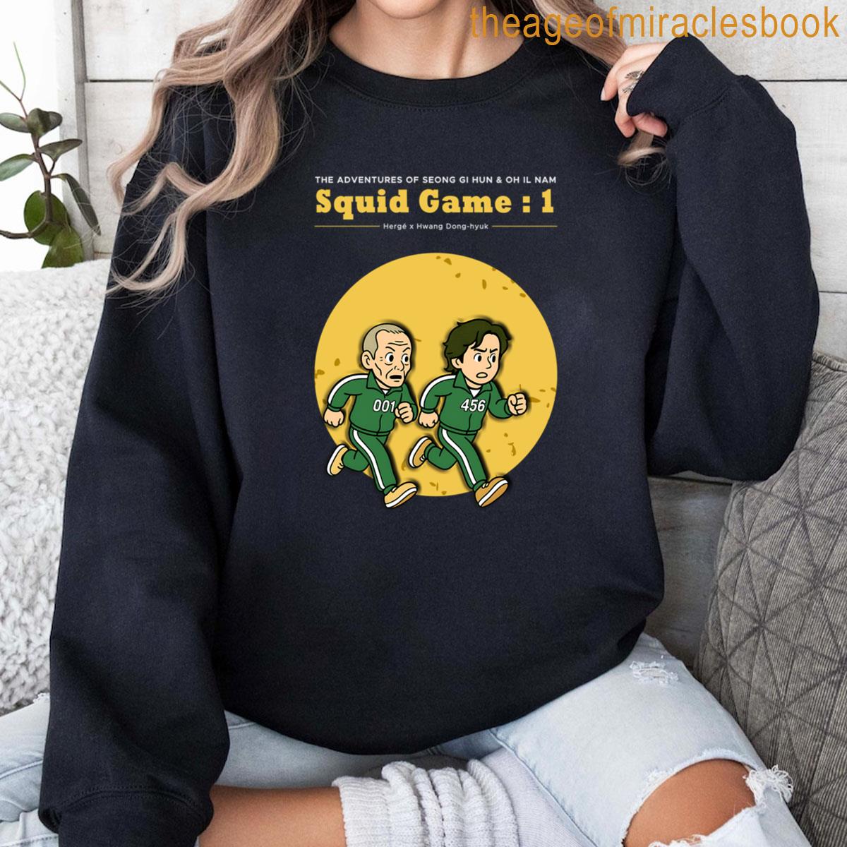 The Adventures Of Gi Hun Il Nam T-shirt