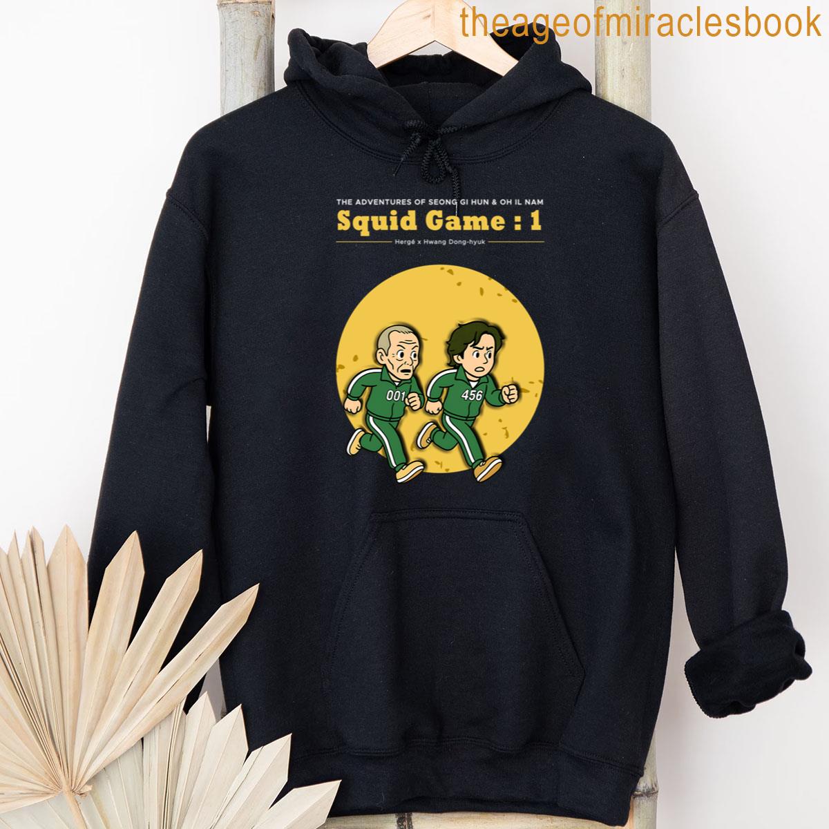 The Adventures Of Gi Hun Il Nam T-shirt