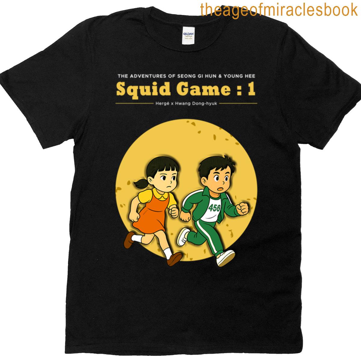 The Adventures Of Seong Gi Hun Young Hee T-shirt