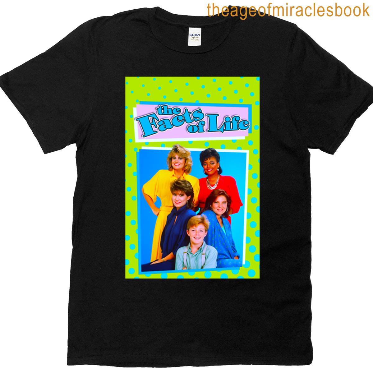 Vintage Pulp Art Poster The Life Of Facts 80s Awesome T-shirt