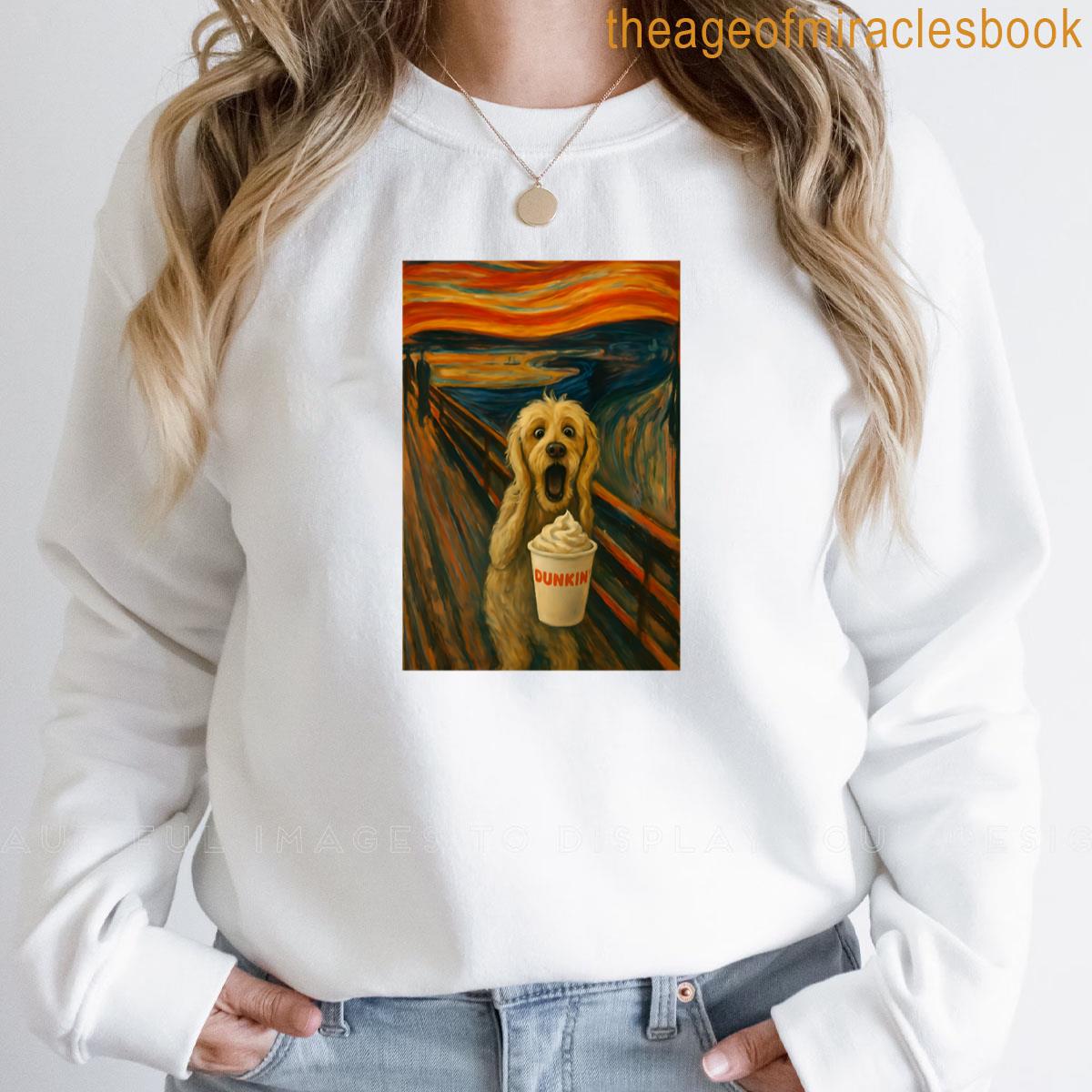 The Pup Cup Scream Oversized T-shirt