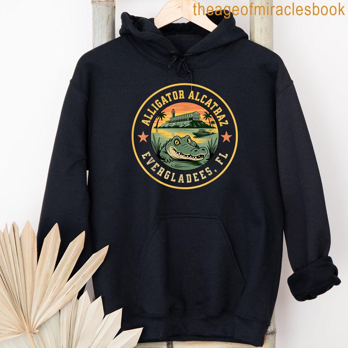 Alligator Alcatraz Florida Everglades T-shirt