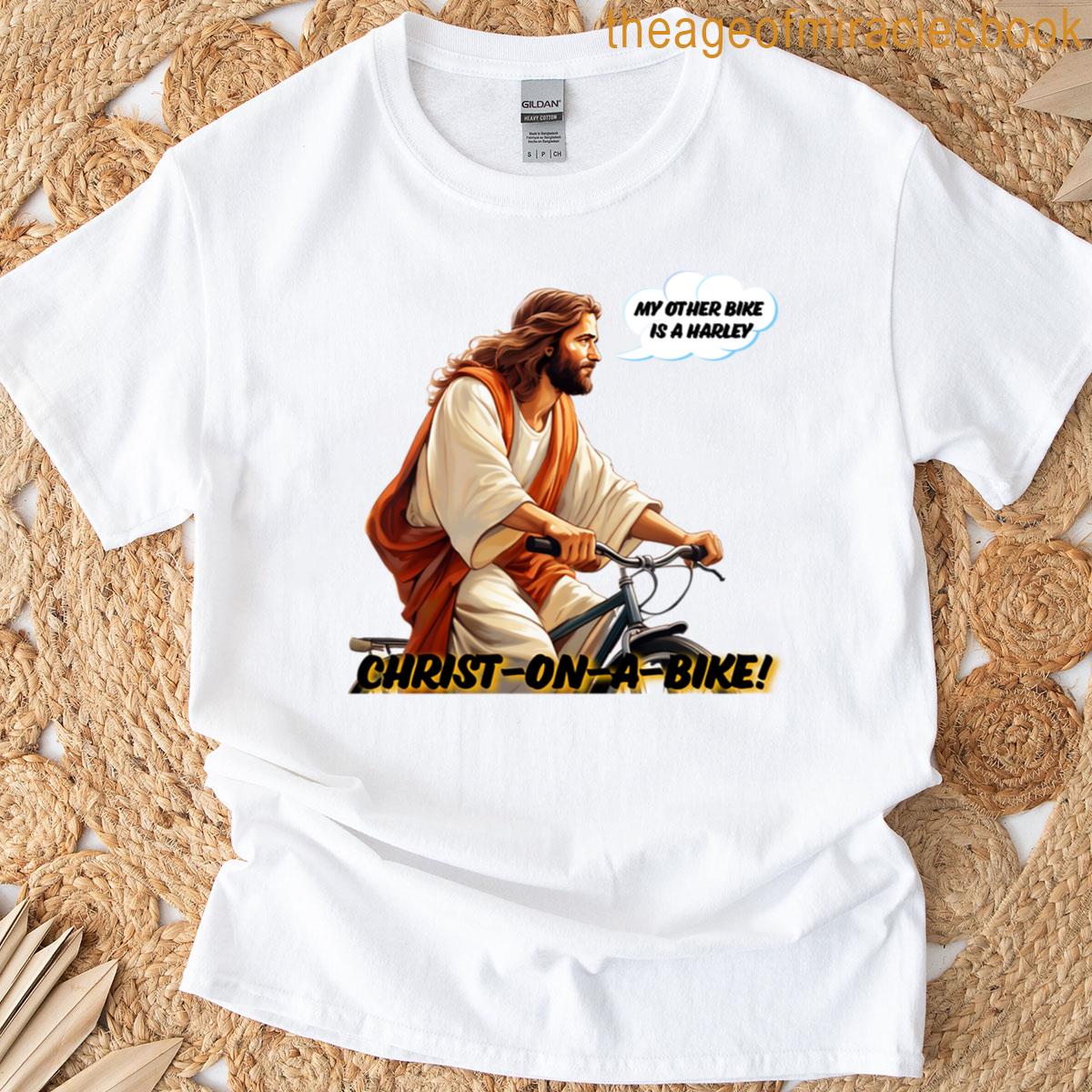 Christ On A Bike Oversized T-shirt