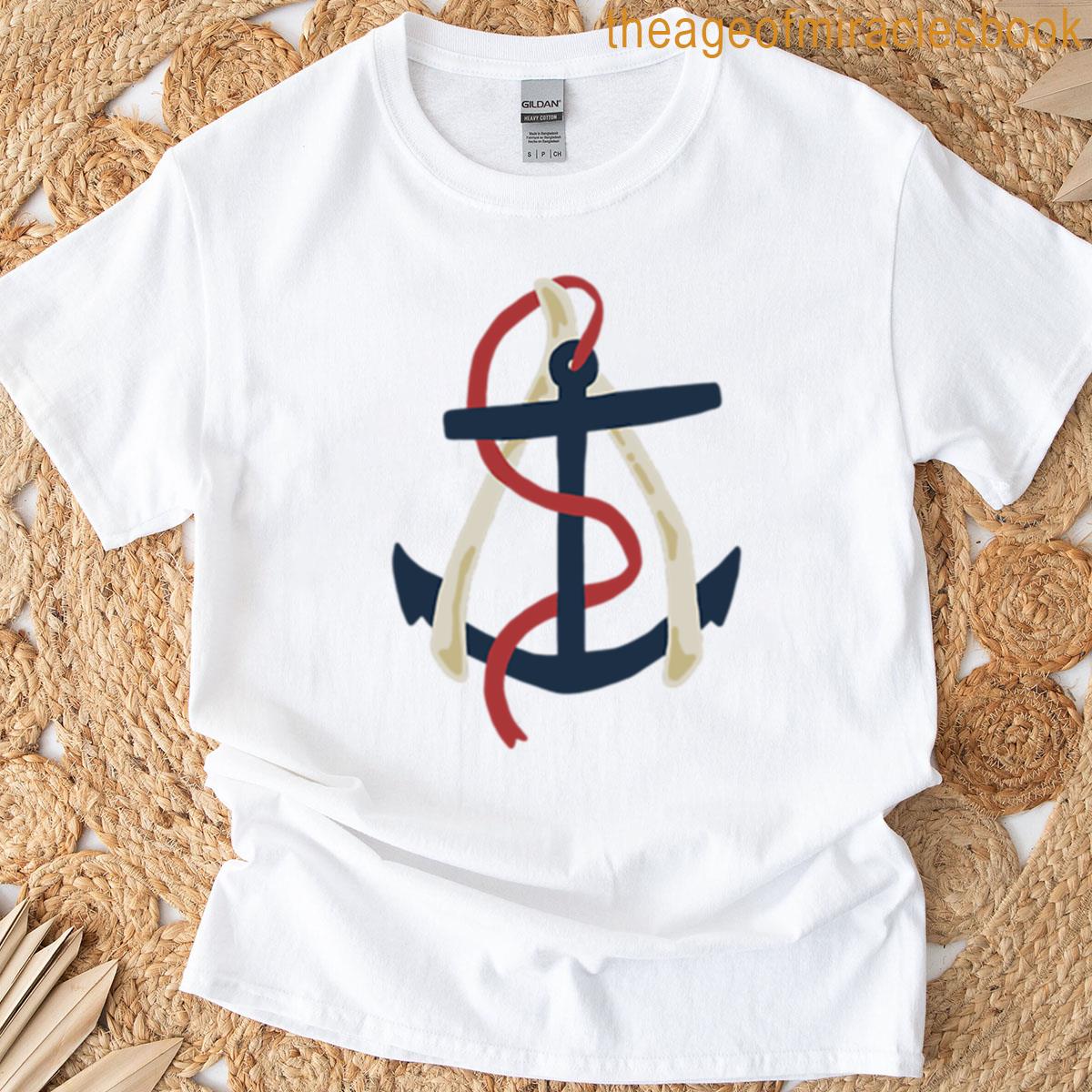Conan Gray Wishbone Sailing Club Logo T-shirt