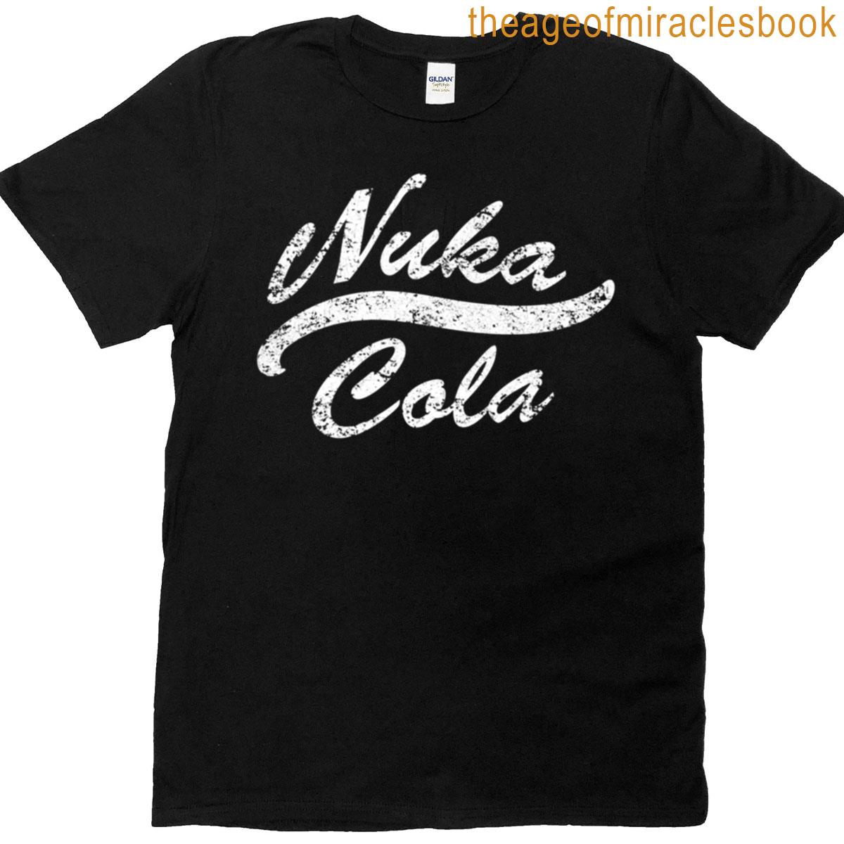 Duk Fat - Nuka Cola Distressed T-shirt