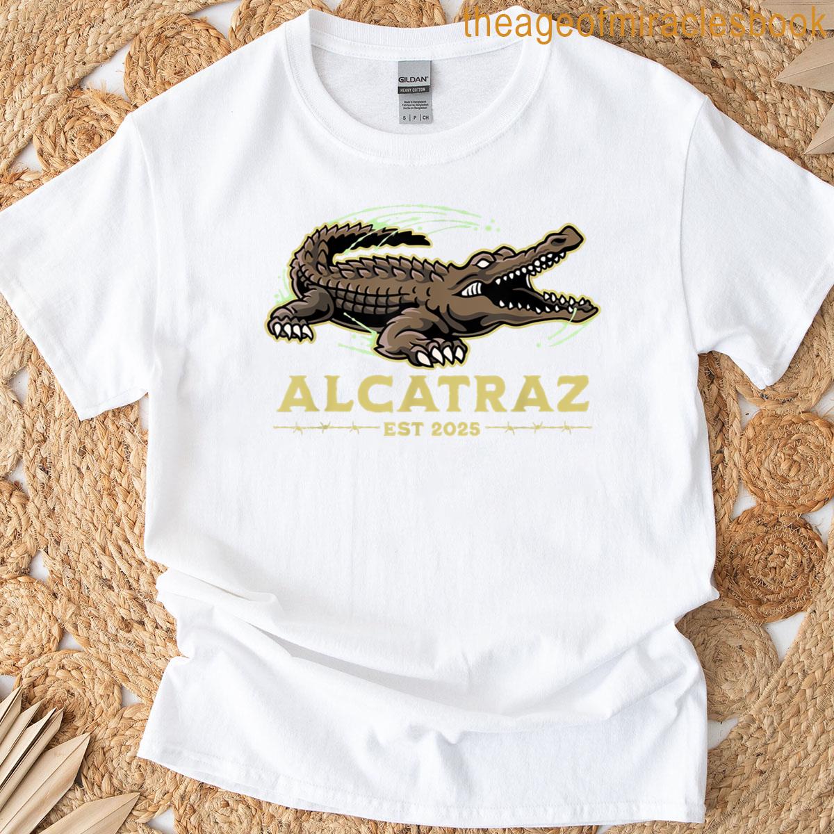 Official Alligator Alcatraz Florida Everglades Prison T-shirt