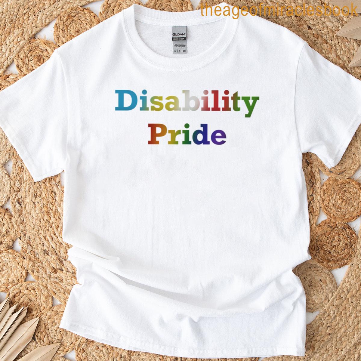 Disability Pride T-shirt