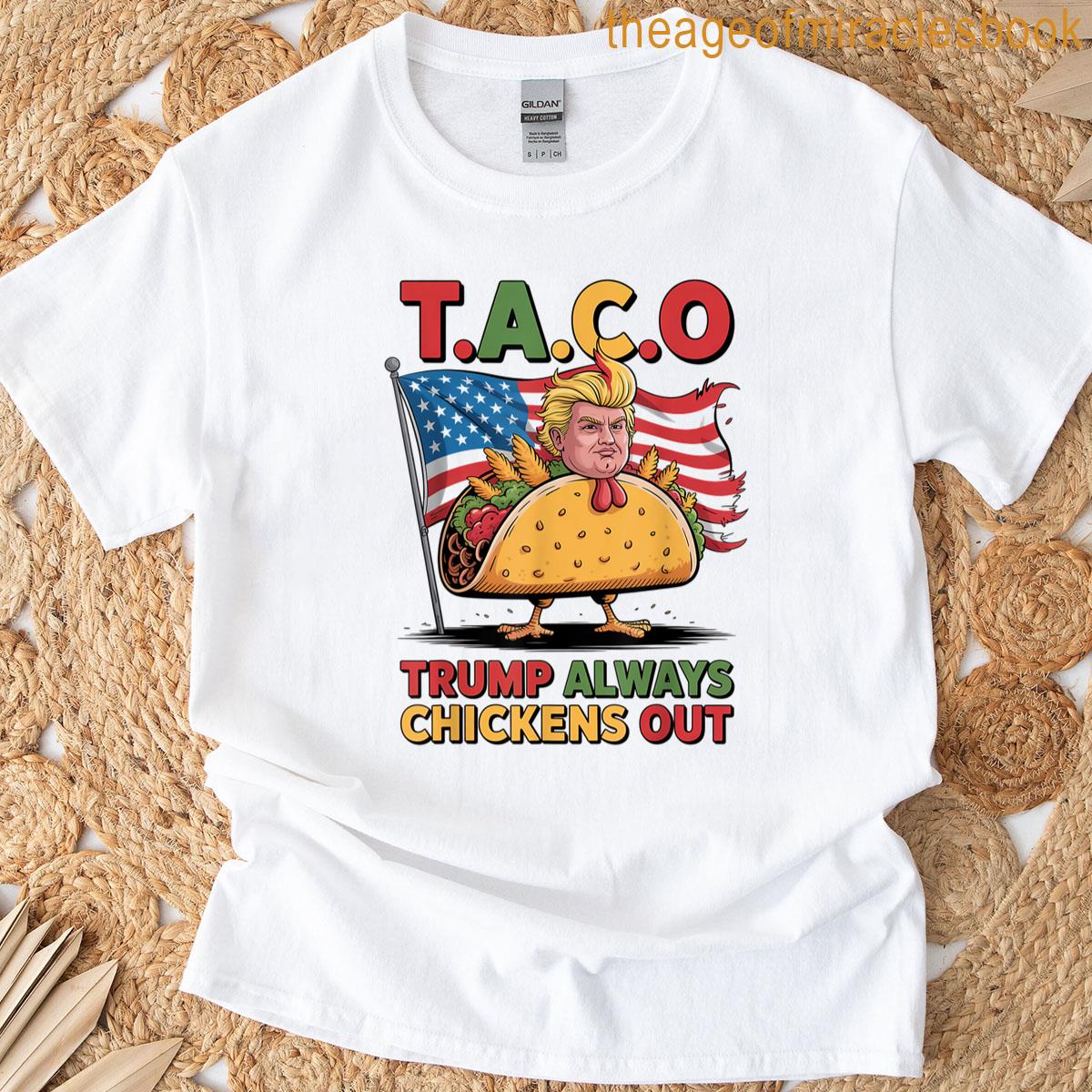 Funny Trump Taco Trump T-shirt