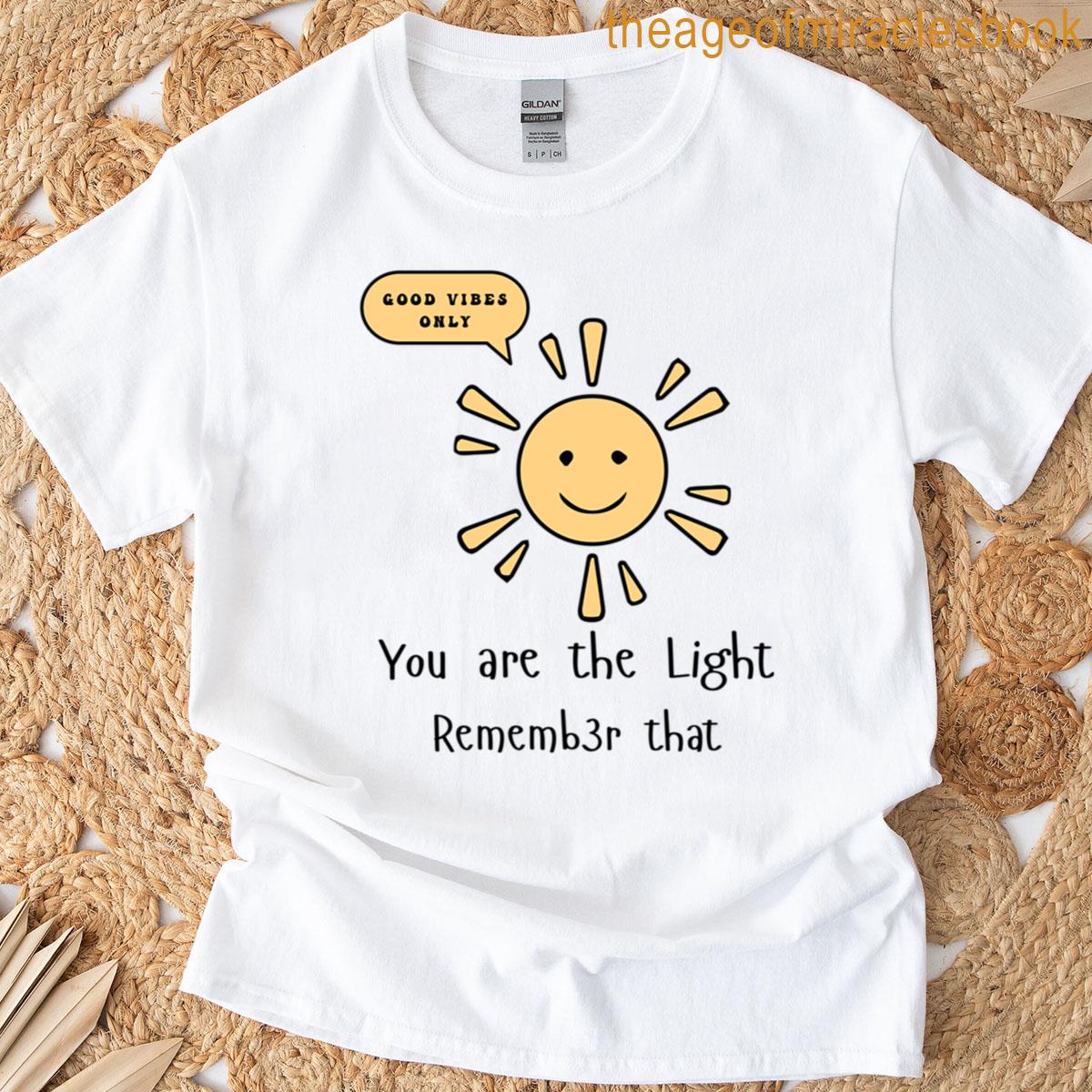 Good Vibes Only T-shirt