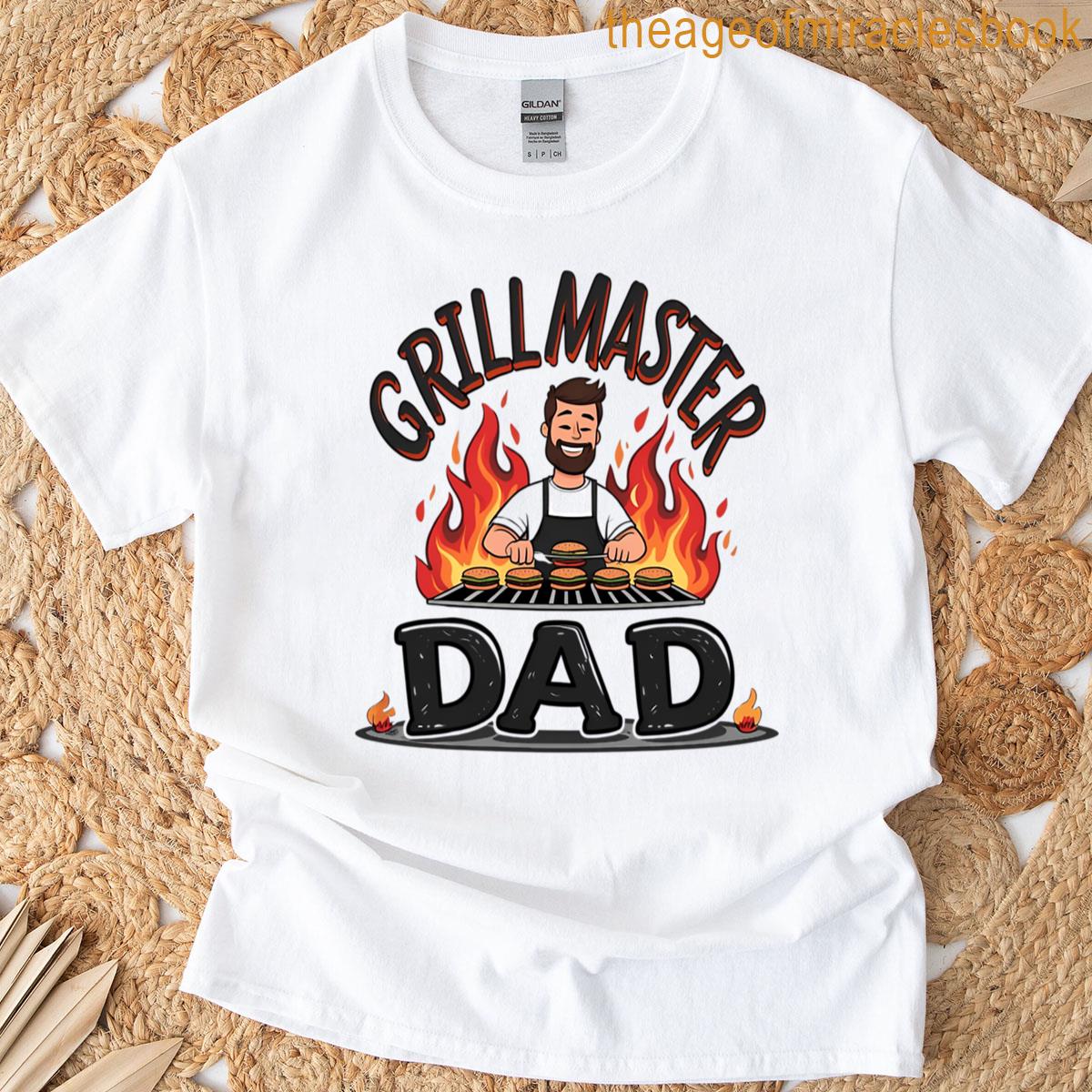 Grillmaster Dad T-shirt