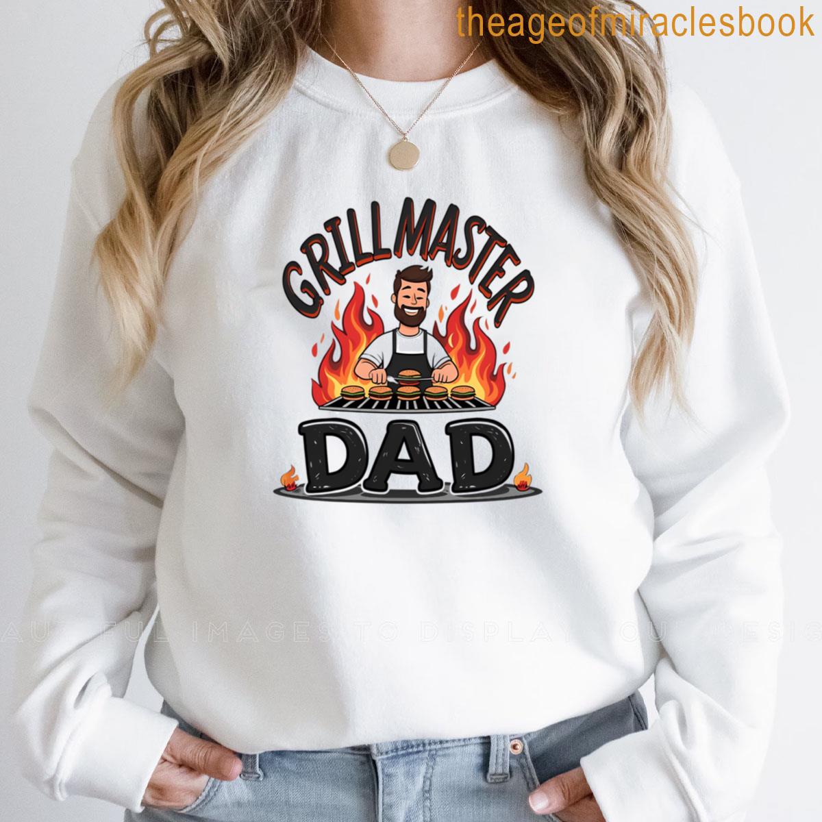 Grillmaster Dad T-shirt