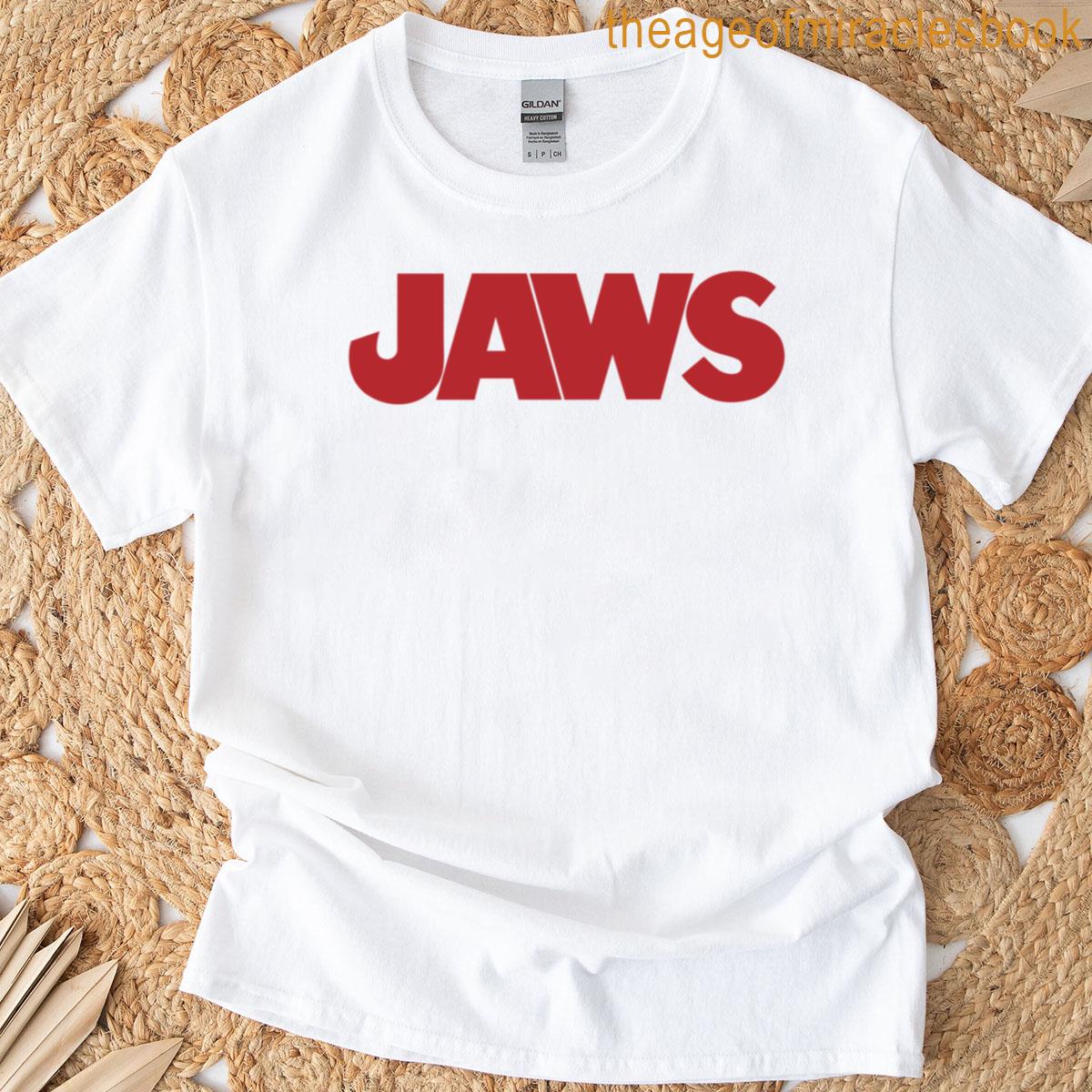 Jaws Movie Logo T-shirt