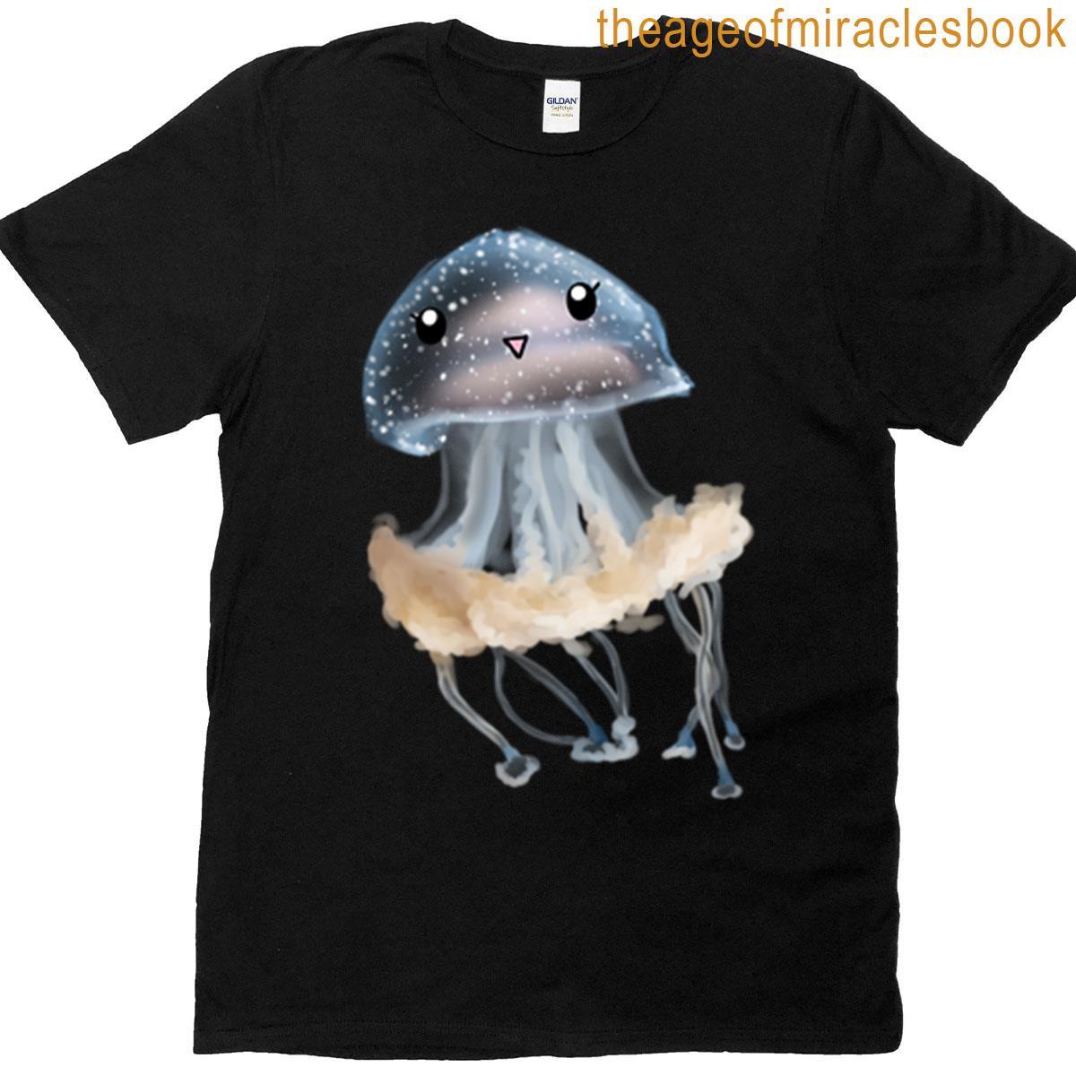 Jellyfish Princess Clara Spotted Jellyfish Oversized T-shirt