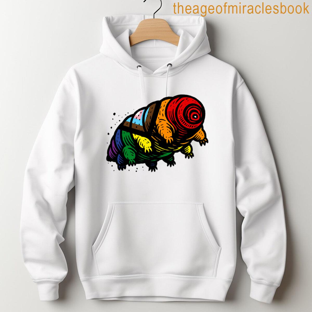 Progress Pride Flag Tardigrade T-shirt