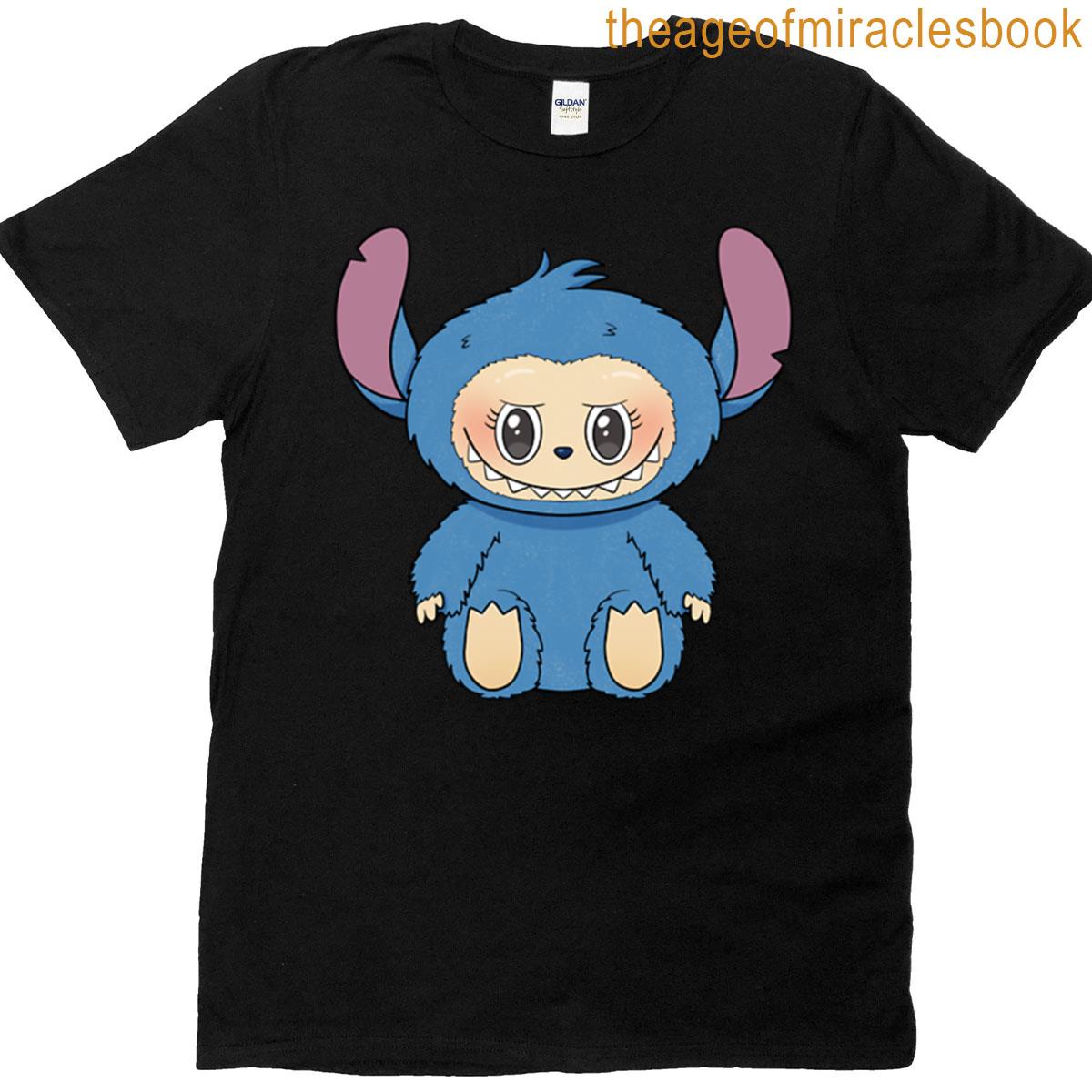 Stitch X Labubu T-shirt