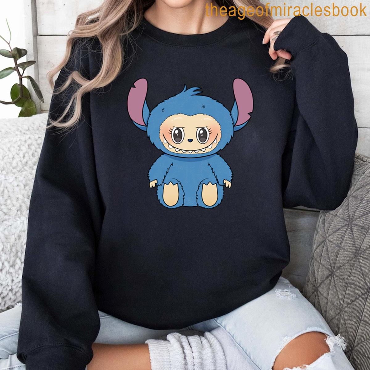 Stitch X Labubu T-shirt