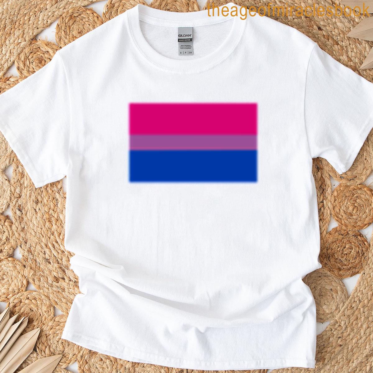 Subtle Bisexual Pride Flag T-shirt