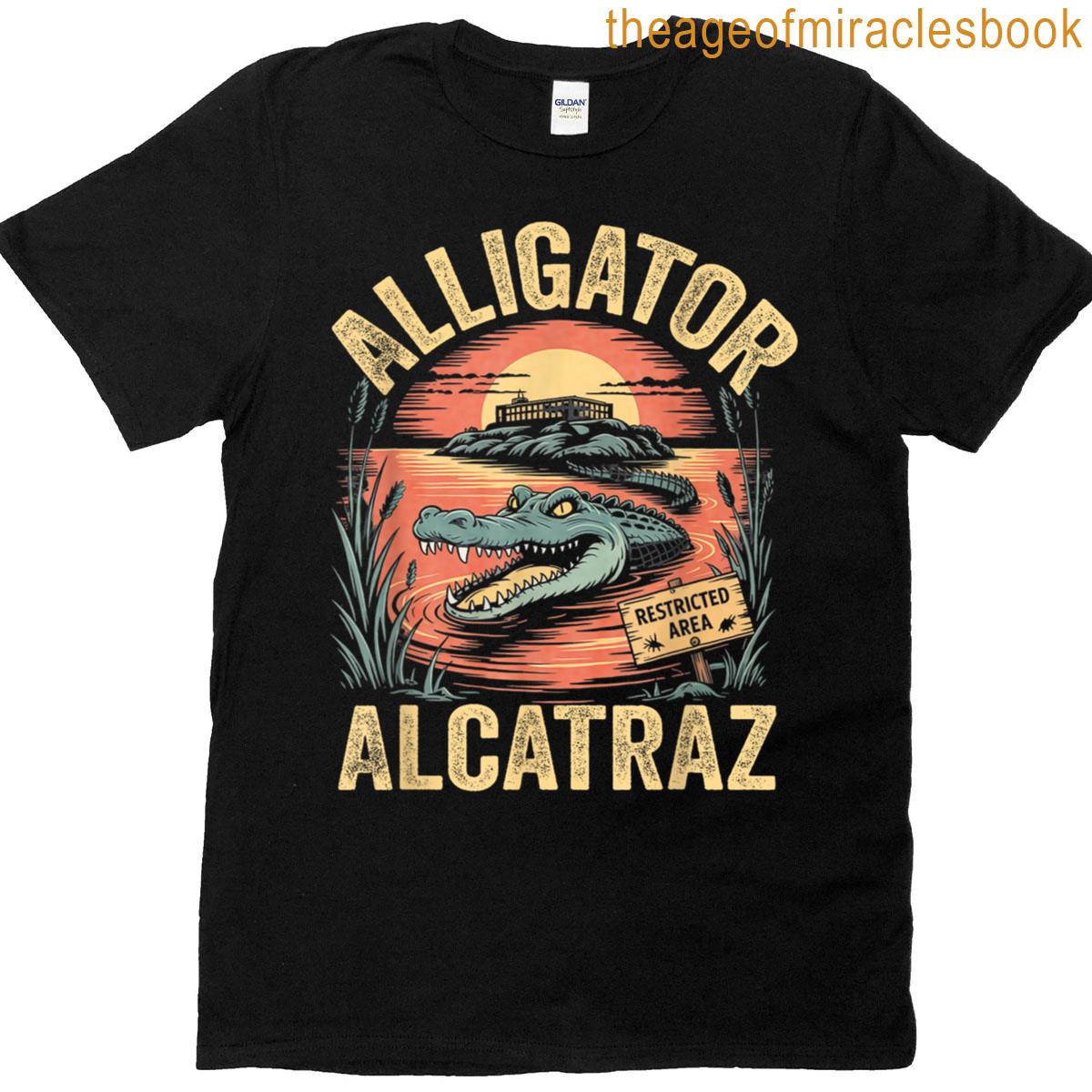 Alligator Alcatraz Florida T-shirt