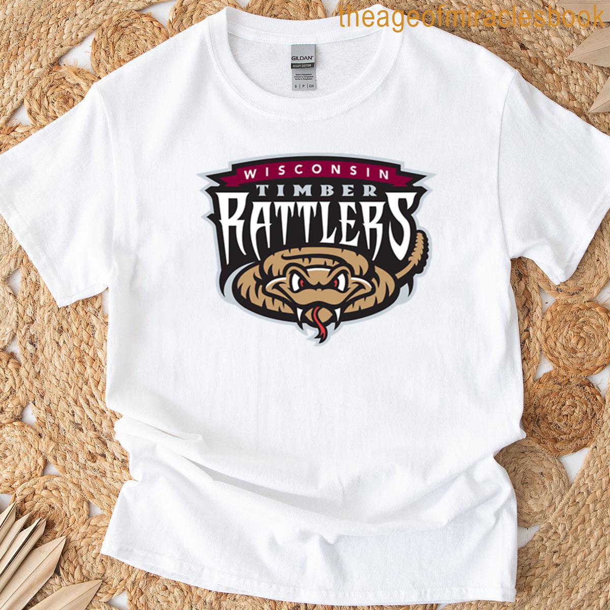 Wisconsin Timber Rattlers Icons T-shirt