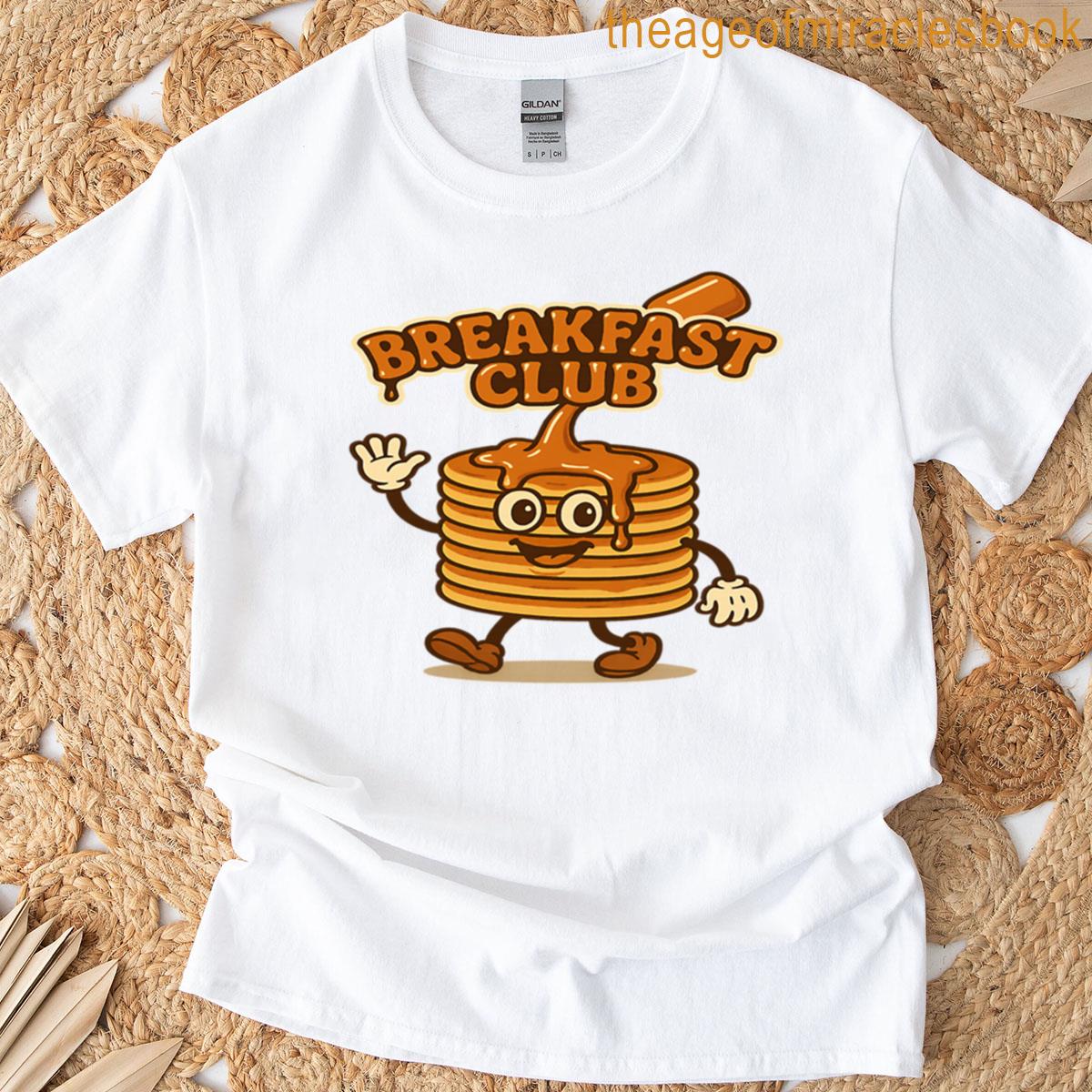 Breakfast Club Stack Attack T-shirt