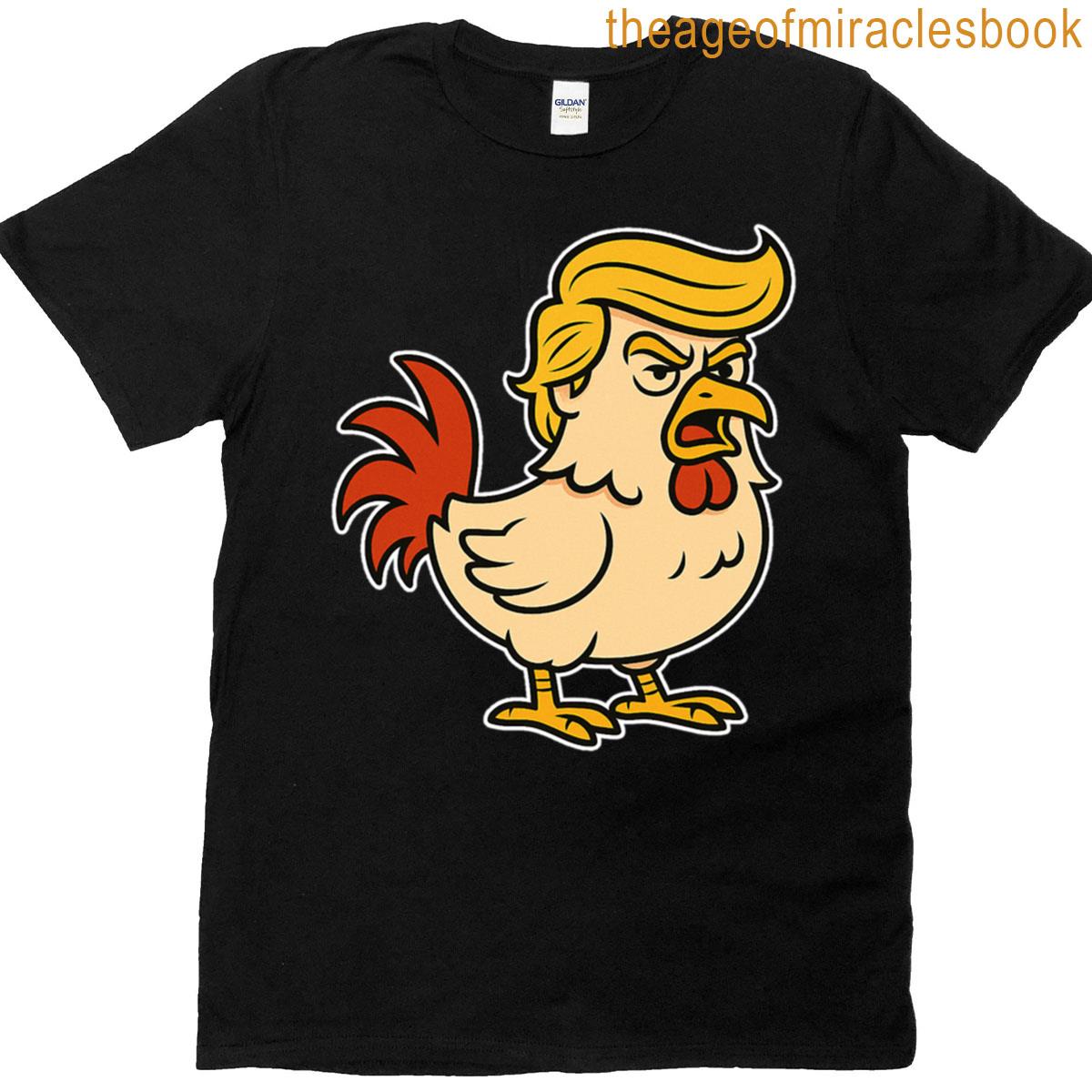 Chicken Trump T-shirt